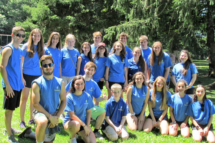 Volunteers - Camp Summerset