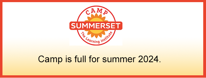 Camp Summerset, Bedford Hills, NY | Summer Reading and Writing Camp